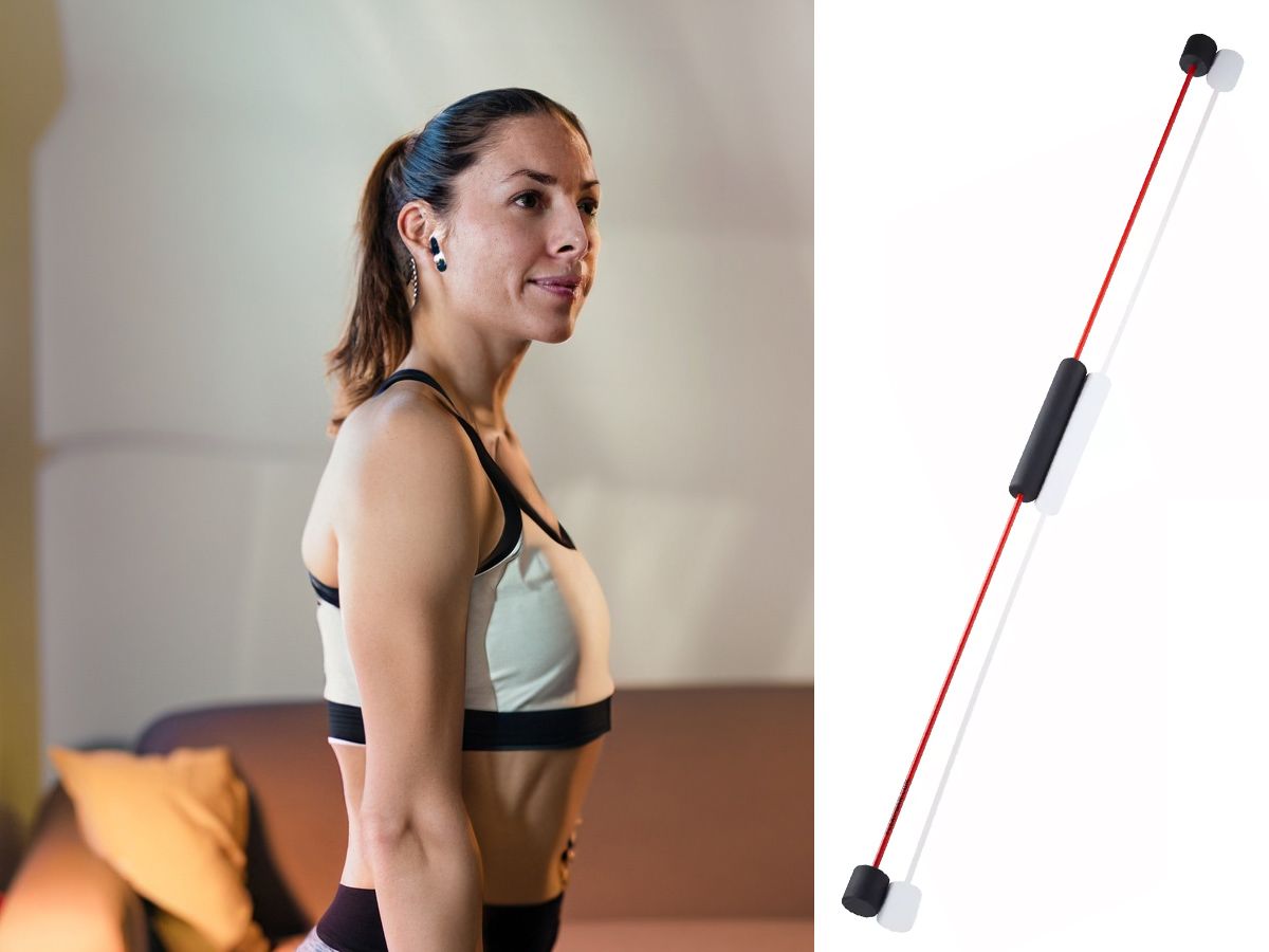 Flexibar Schwingstab – dein dynamischer Rückentrainer